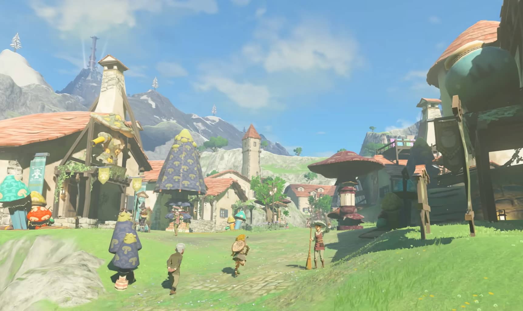 The Legend Of Zelda Tears Of The Kingdom Nsp Xci Rom Download